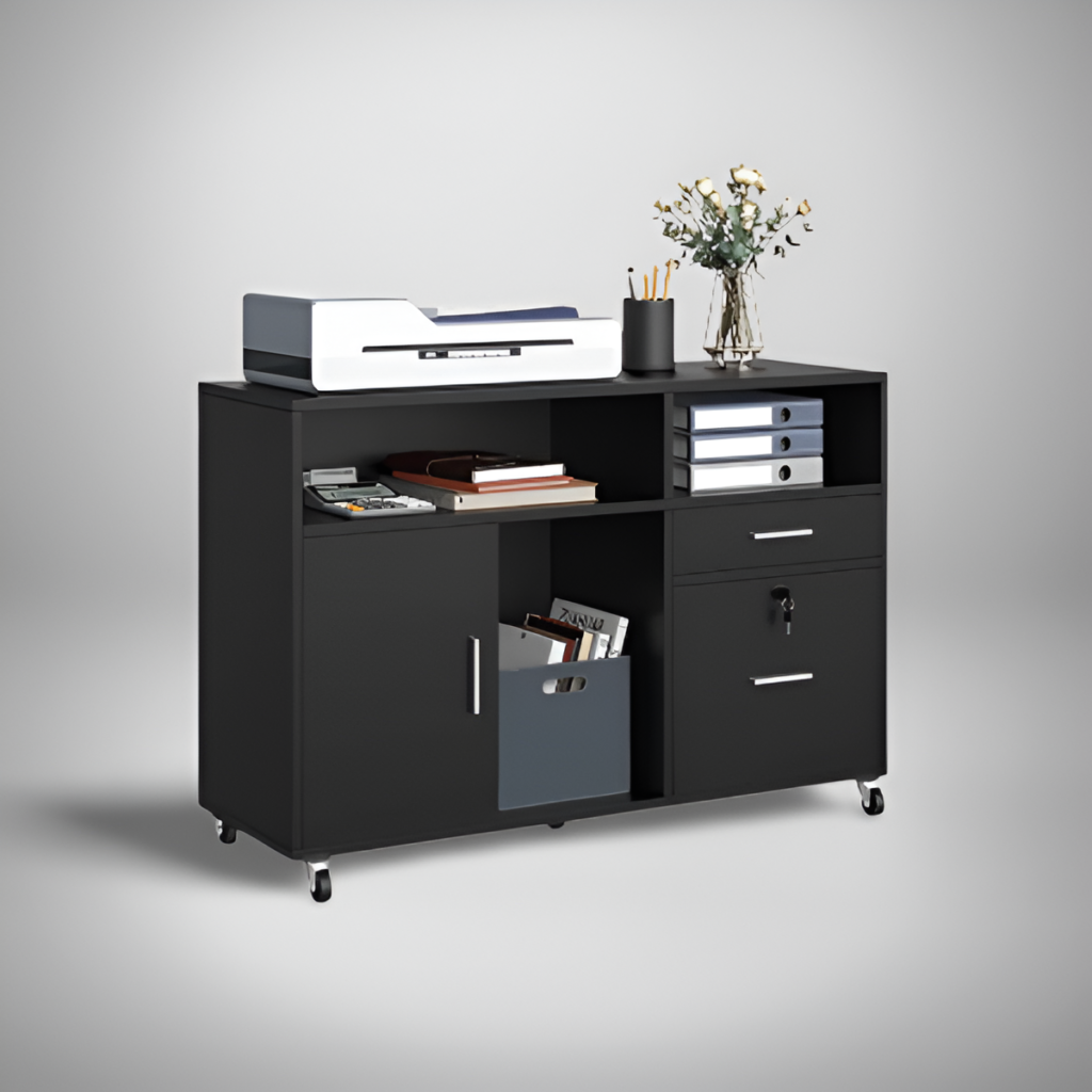 Everwood Filing Cabinet - Keep Your Office Neat & Organized - Revamp Direct